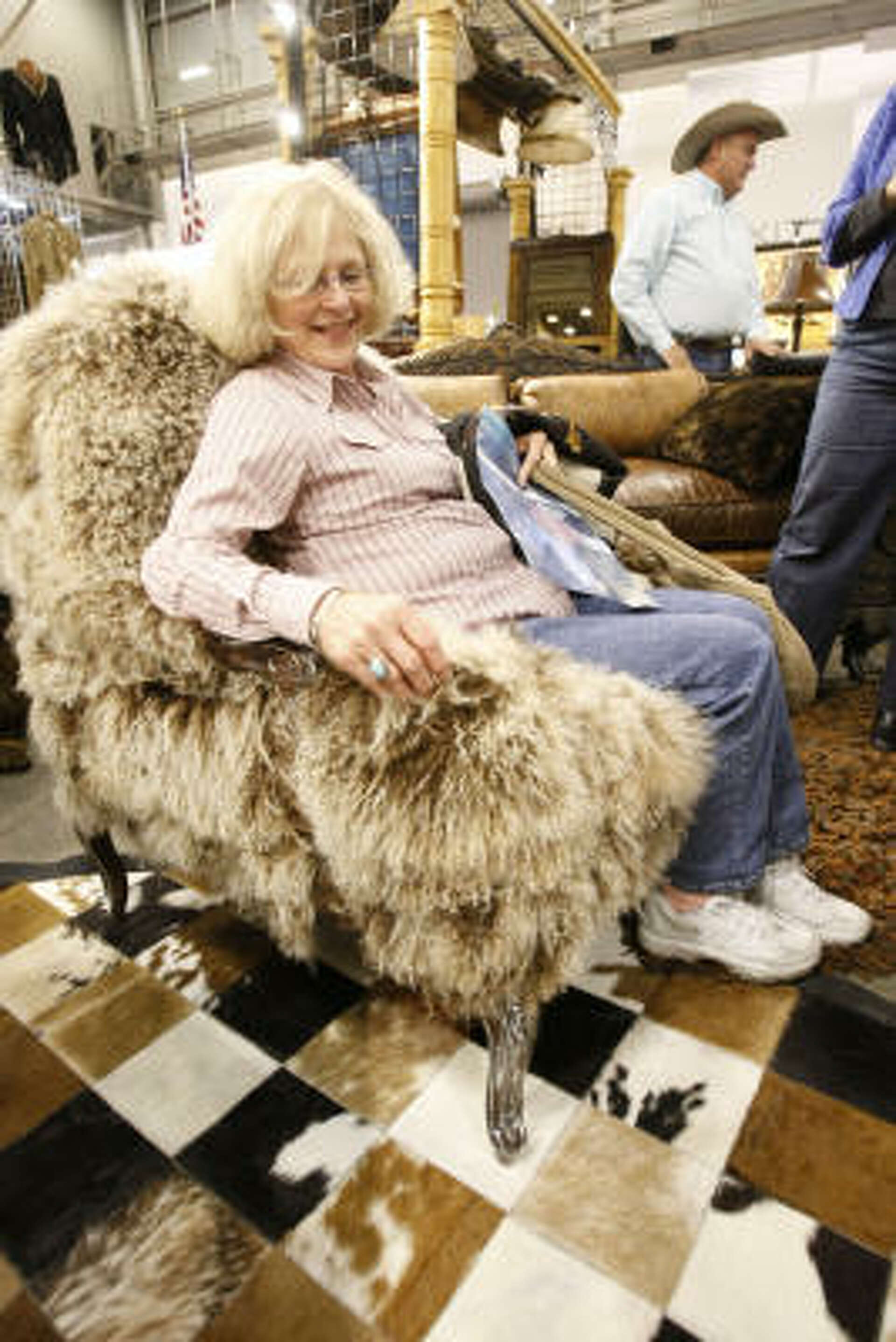 Check out these 5 items at rodeo booths