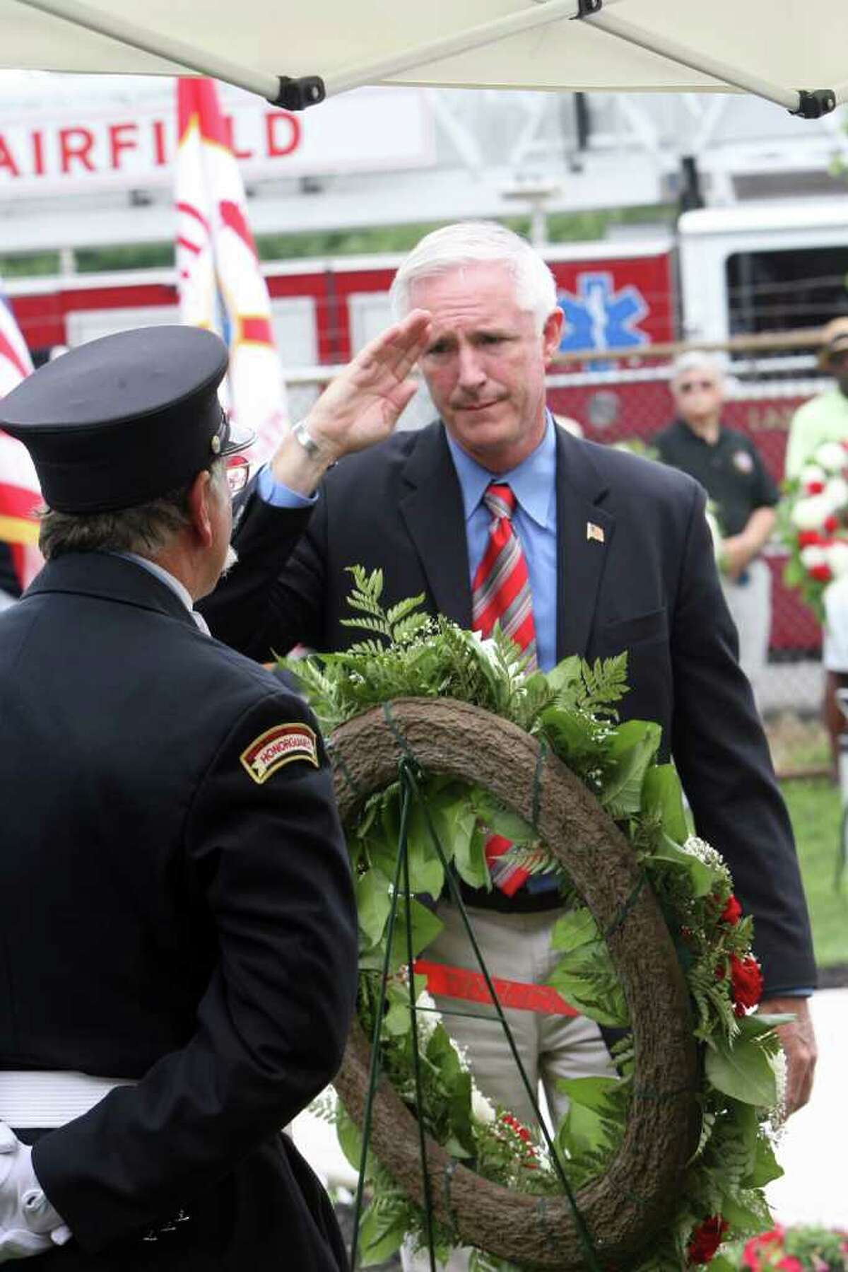 Monument honoring Baik and Velasquez dedicated
