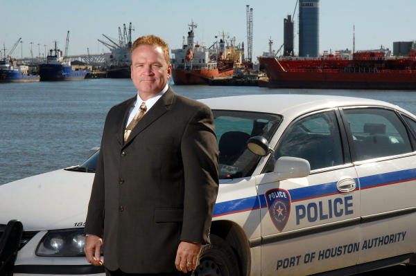 Port welcomes new police chief
