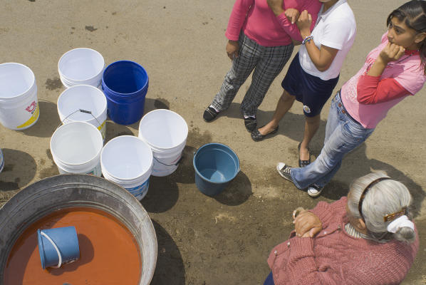 Water running dry for Mexico City's residents