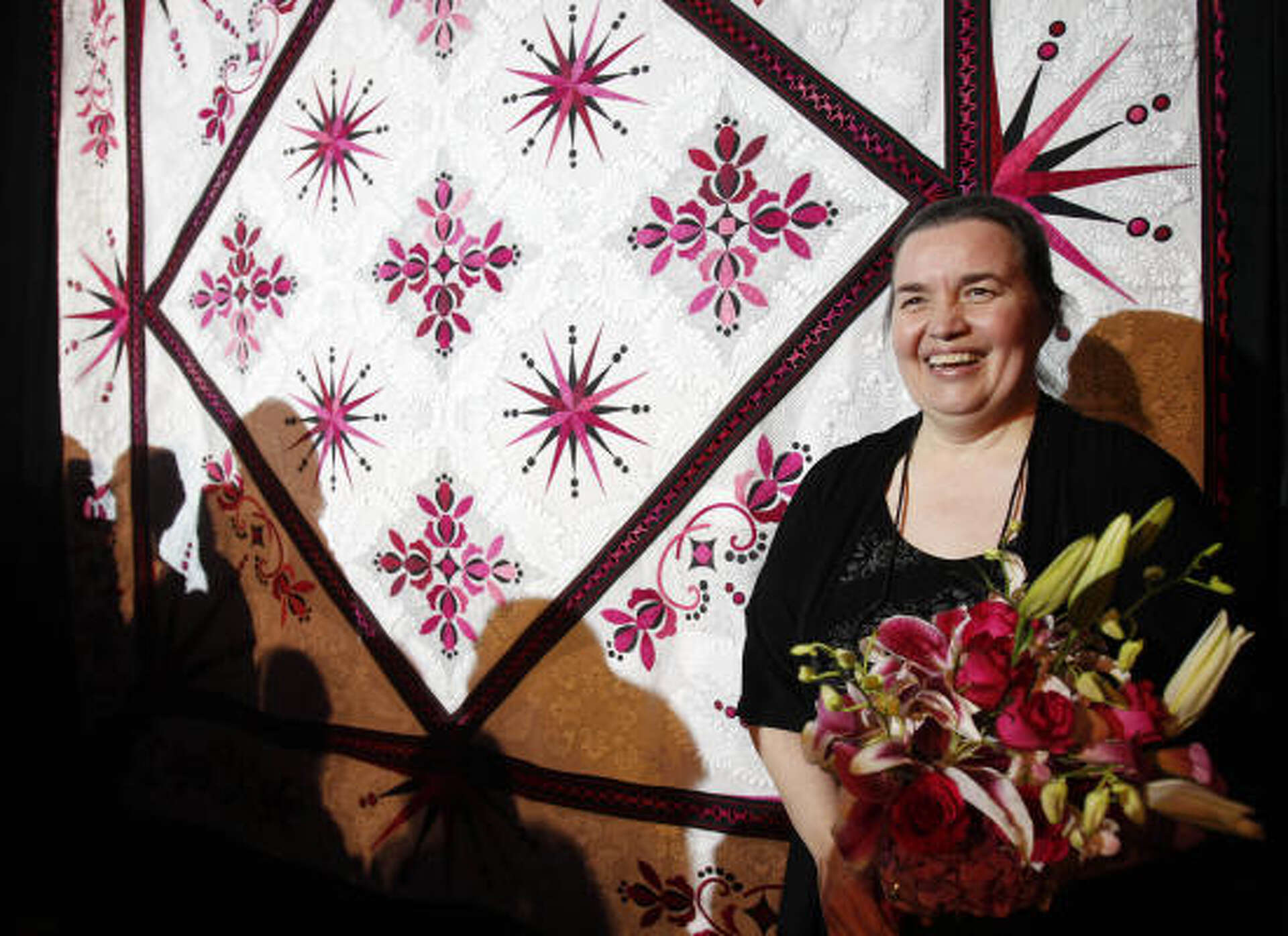 Quilt festival winners named