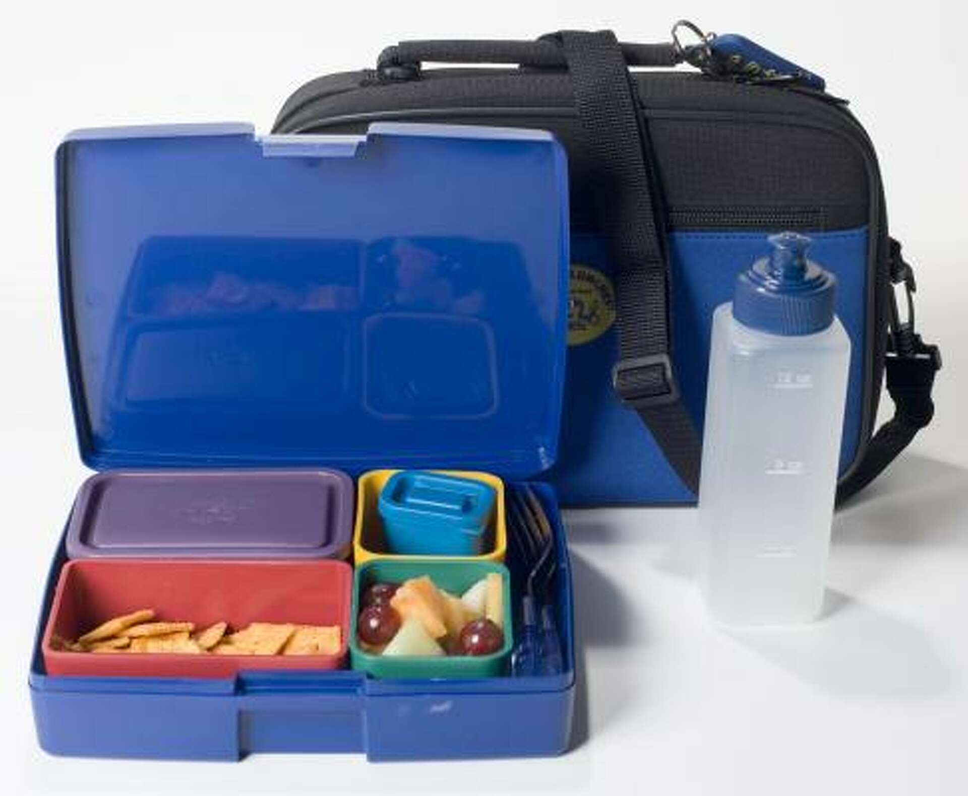 Lunchboxes that make the grade