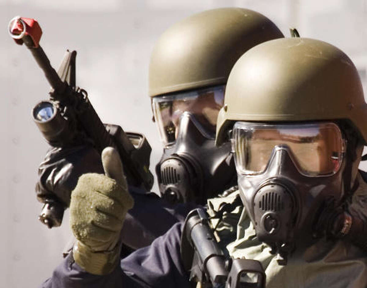 Terror training in high gear for Houston agencies