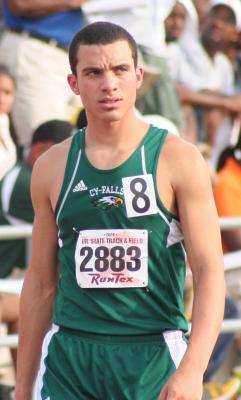 TRACK AND FIELD NOTES: Cypress Falls' Blake Shaw claims state title