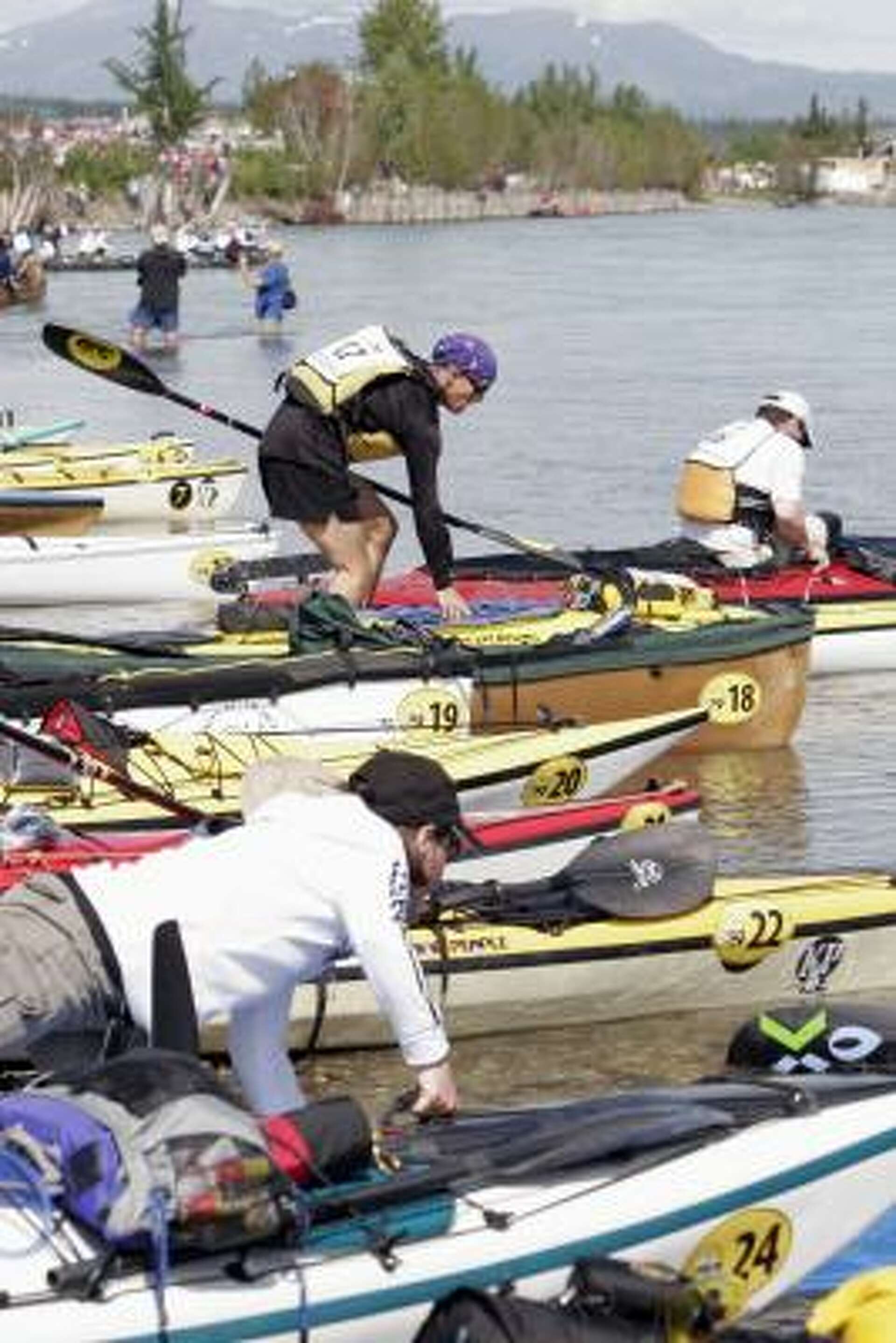 Kayaker Pennington goes on river adventure