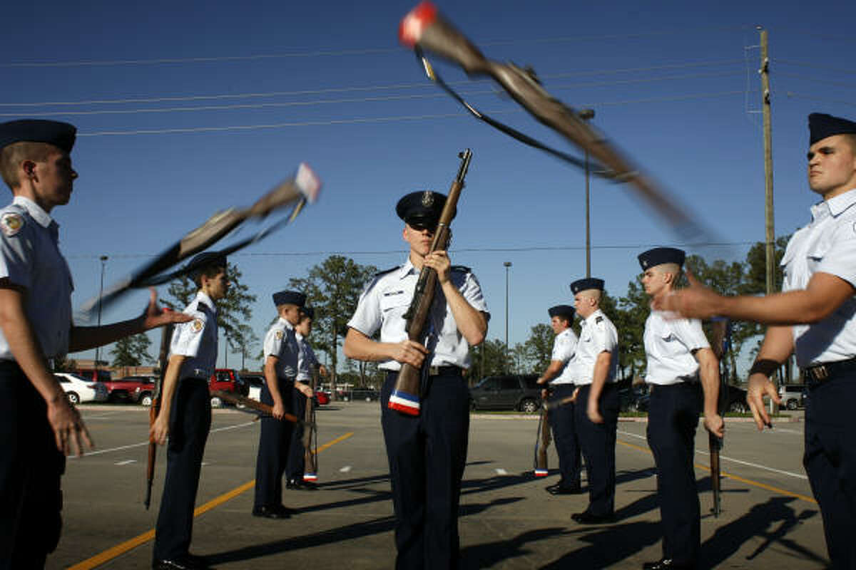 Klein Collins ROTC team ready to march on Washington