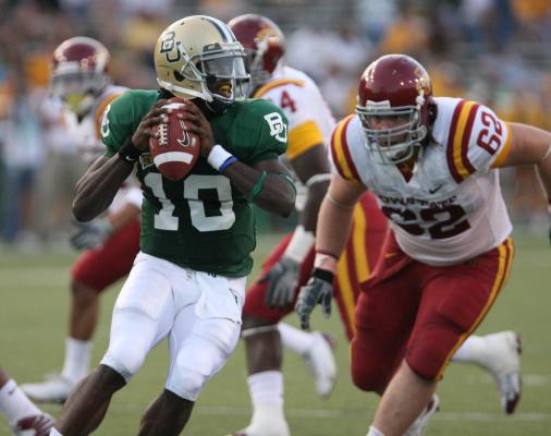 'The sky's the limit' for Baylor quarterback Griffin