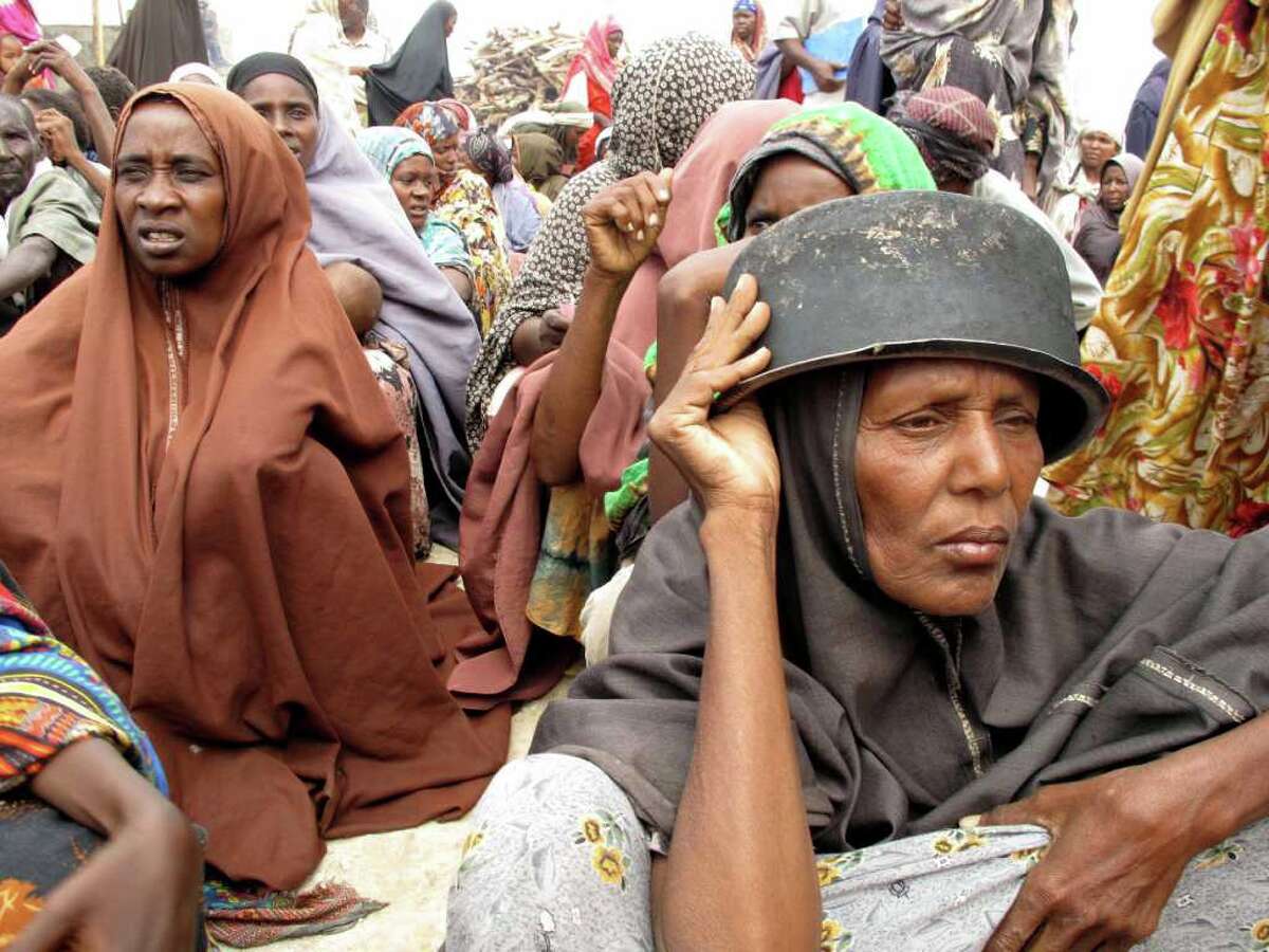 UN races to get food to hungry Somali refugees