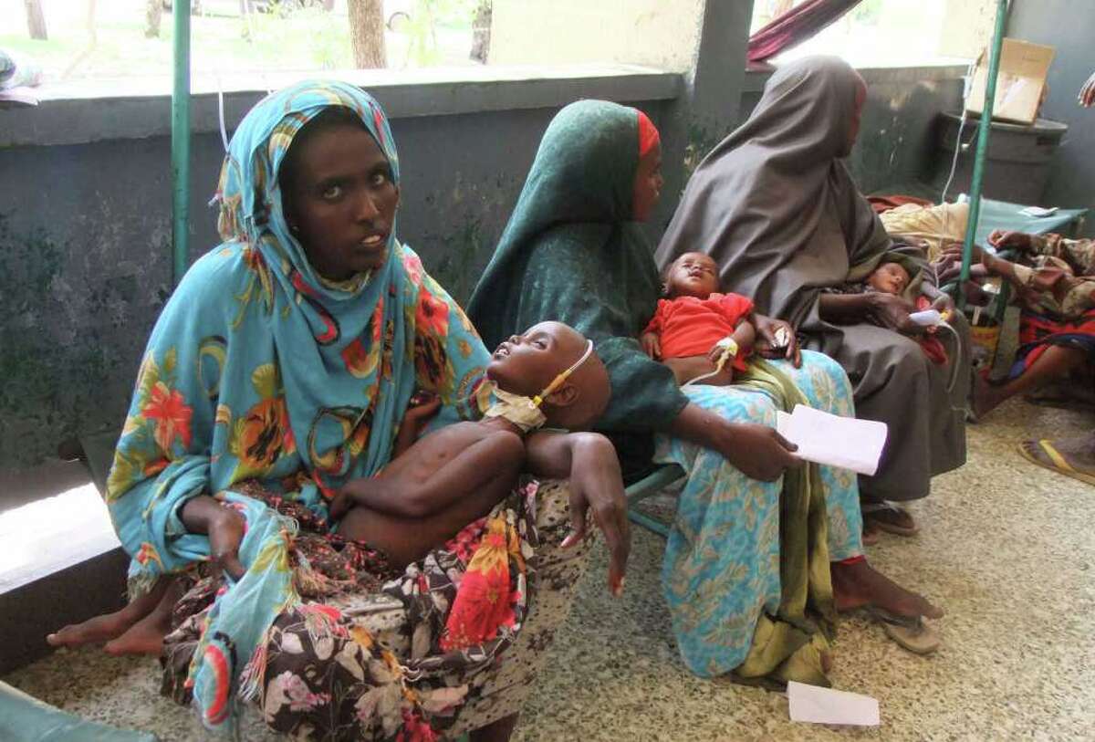 UN races to get food to hungry Somali refugees