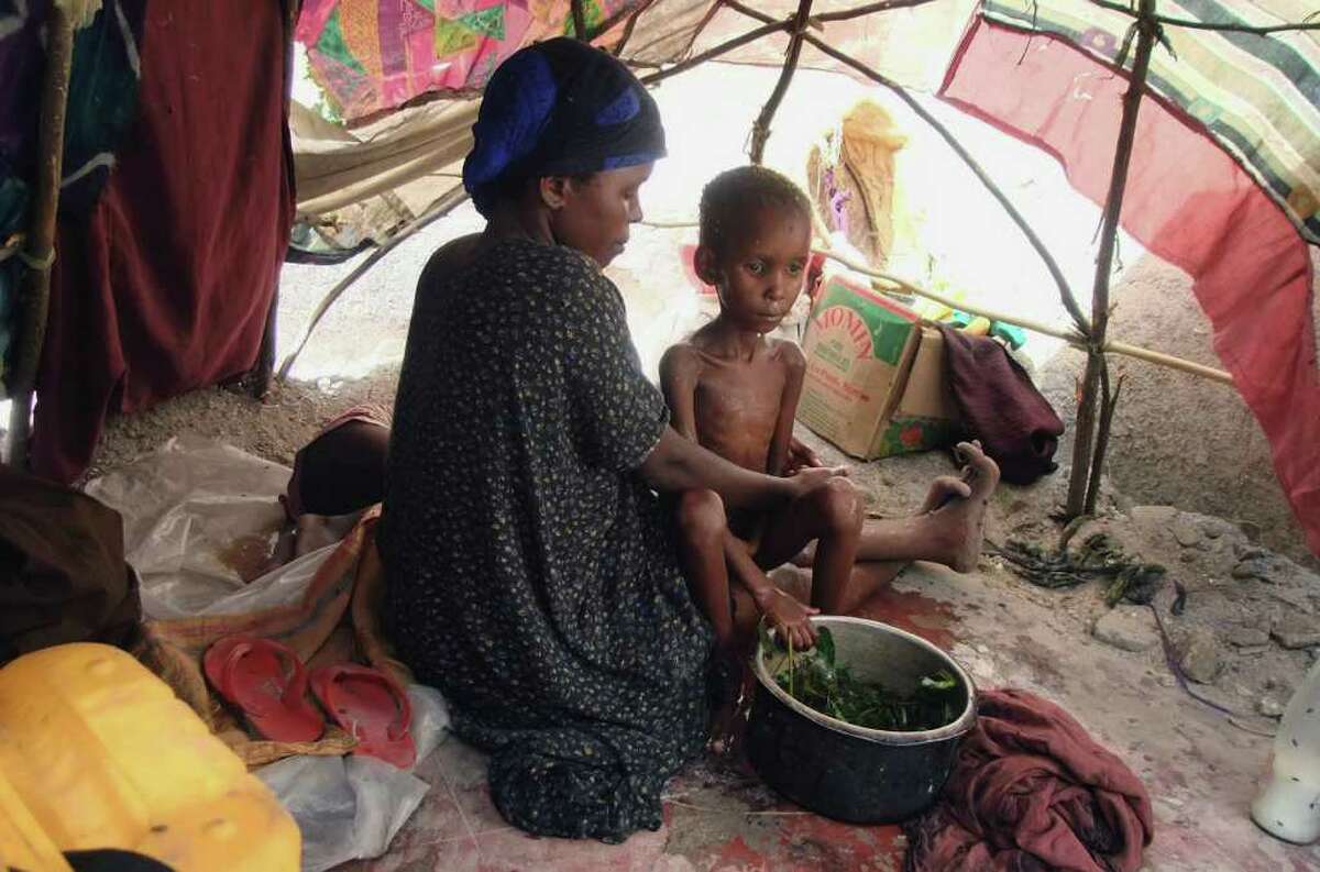 UN races to get food to hungry Somali refugees