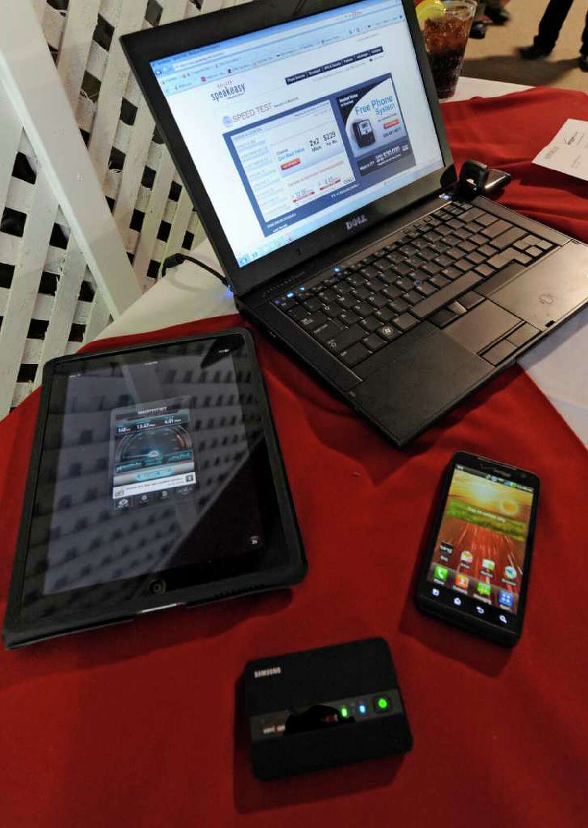 Verizon launches '4G' network in Spa City