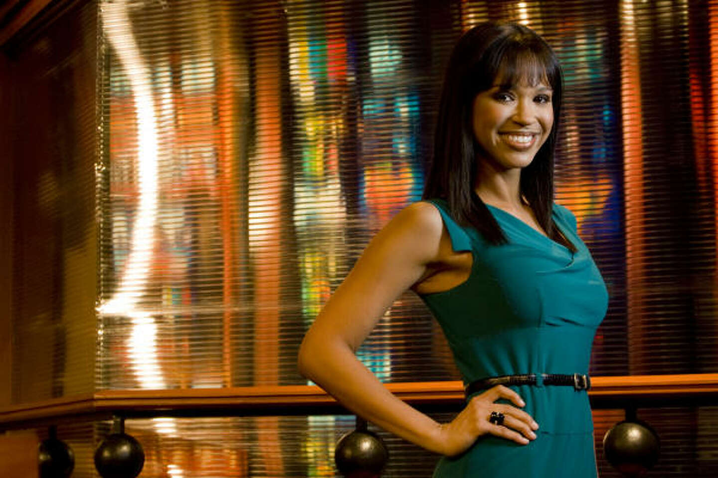 Channel 39's Mia Gradney is a working anchor