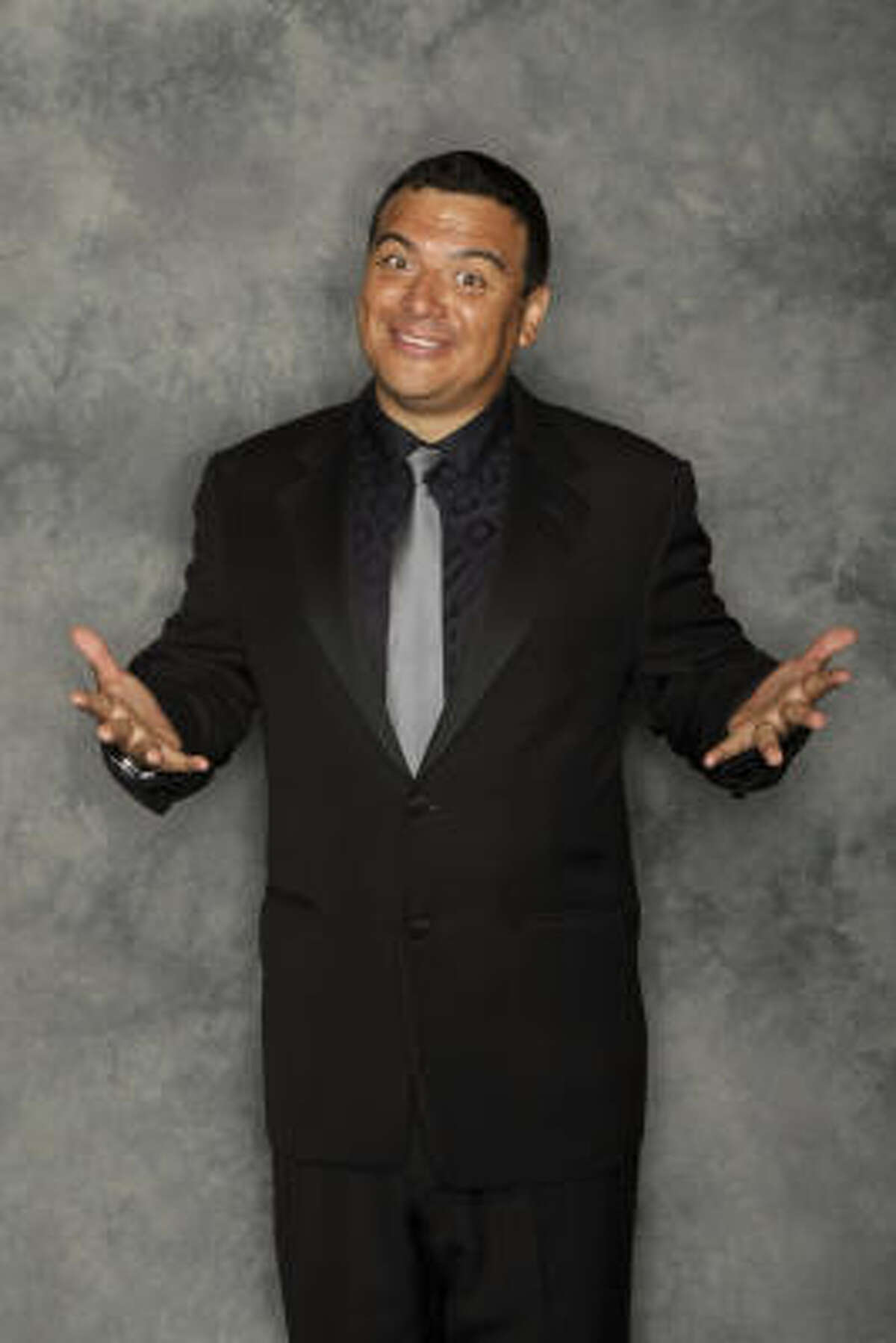 Carlos Mencia is cooking up some big ideas