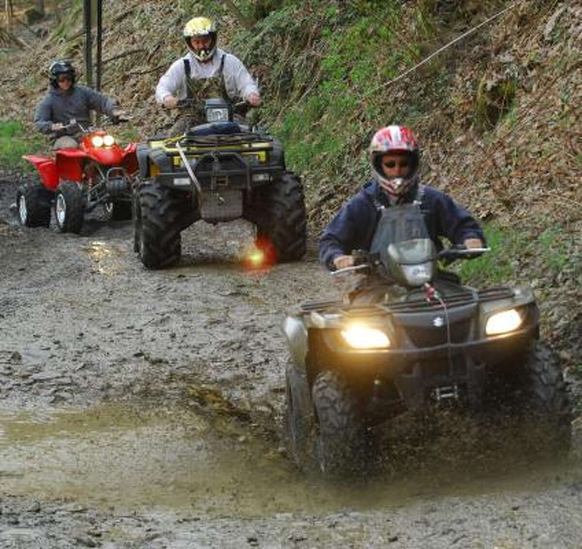 Planners hope ATV paths blaze a trail for prosperity