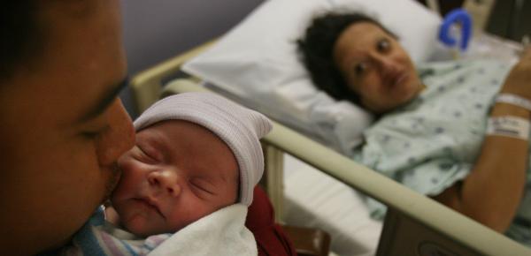 On Isle, baby offers a little ray of sunshine