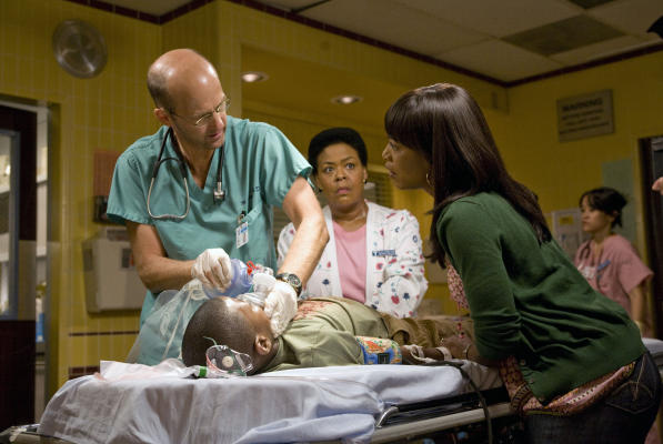 Dr. Greene’s return to ER packs a wallop