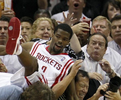 Solomon: Cast of characters makes Rockets a team