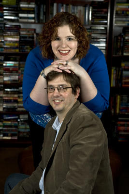 A storybook marriage