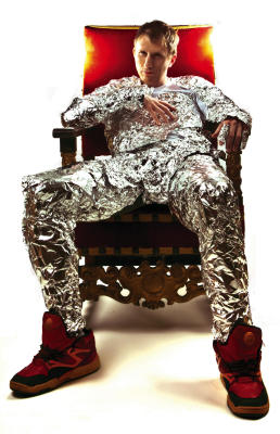 Unlikely-looking rapper John Reuben makes a mark