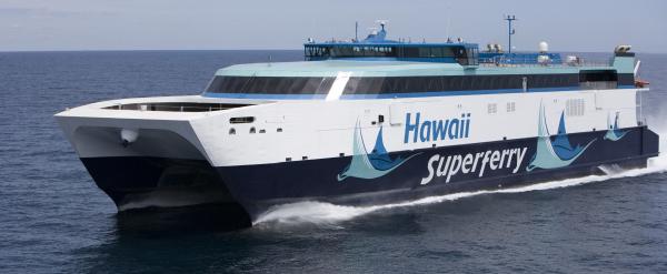 Intra-island boat service debuts in Hawaii