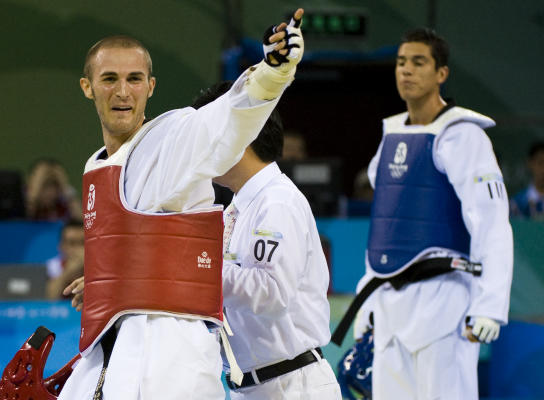 Steven Lopez forced to settle for bronze medal