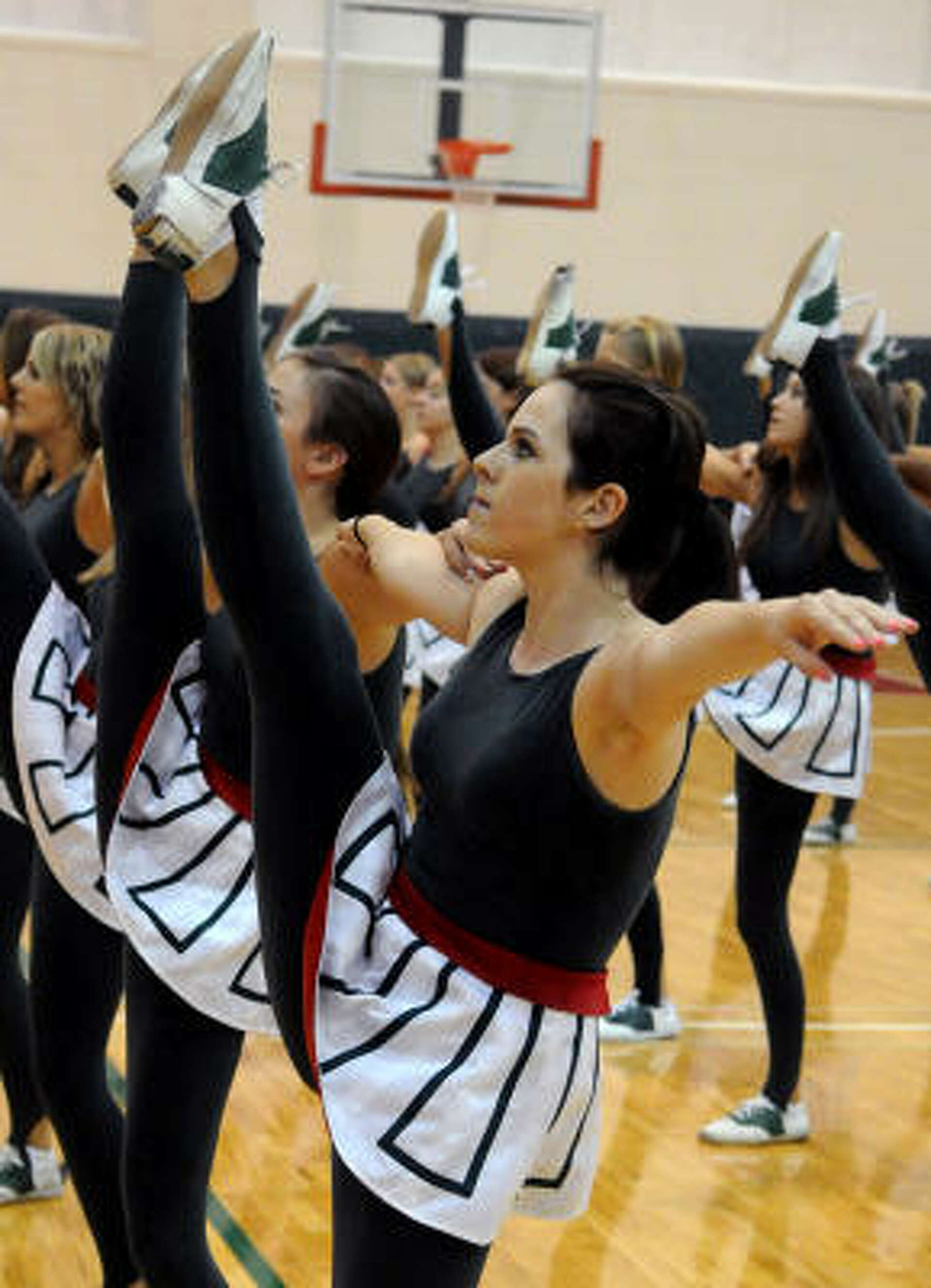 It’s all about the shoes for The Woodlands Highsteppers (with photos)