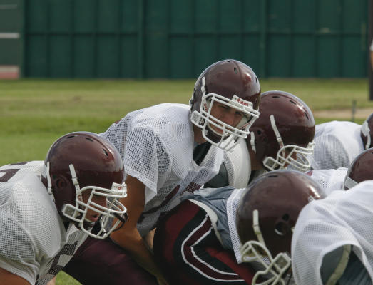 Houston-area high school teams regroup, practice