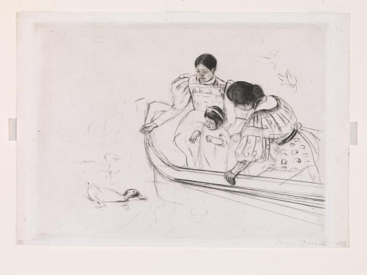 Mary Cassatt's impressive work as printmaker on display