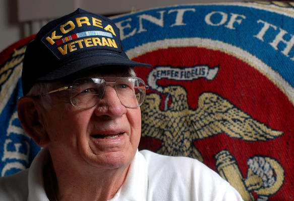 Short of Purple Hearts, Navy tells vet to buy own