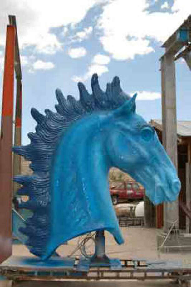 Friends, family will complete Jimenéz's horse sculpture - Houston Chronicle