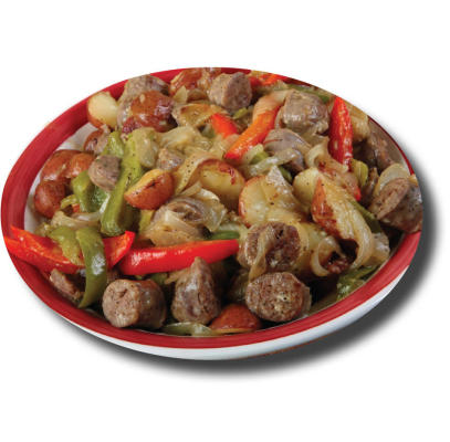 The case for sausage