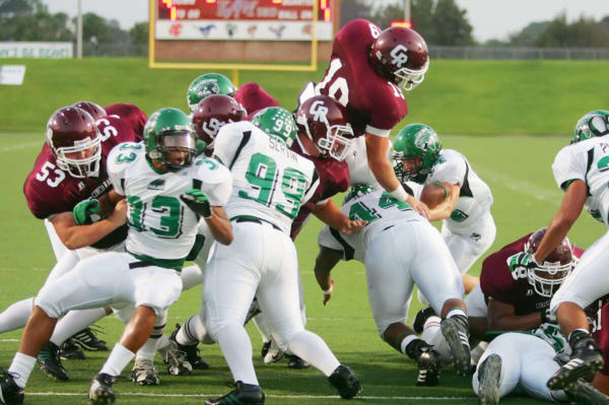 Cinco Ranch beats Mayde Creek in high school football