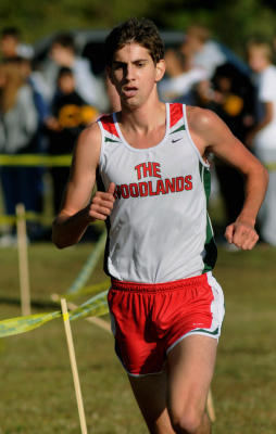 The Woodlands' Connor wins 5A cross-country meet