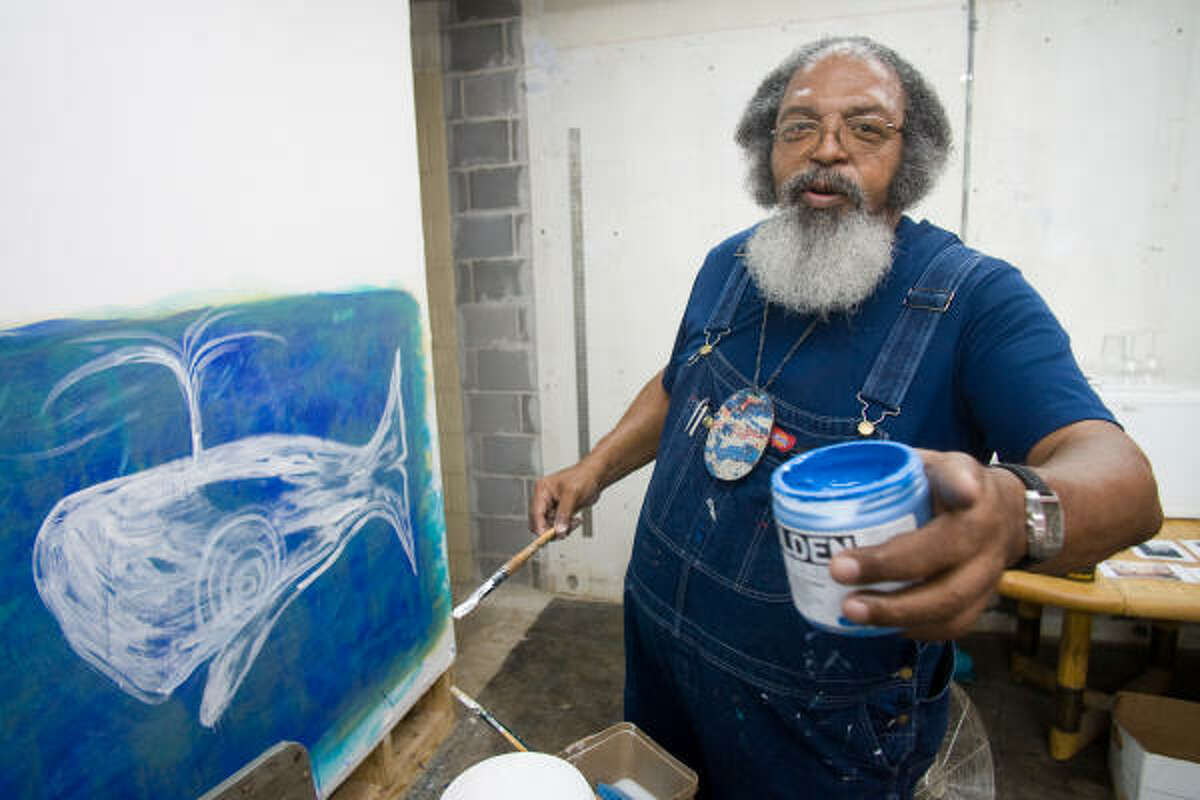 Houston artist Bert Long Jr. dies
