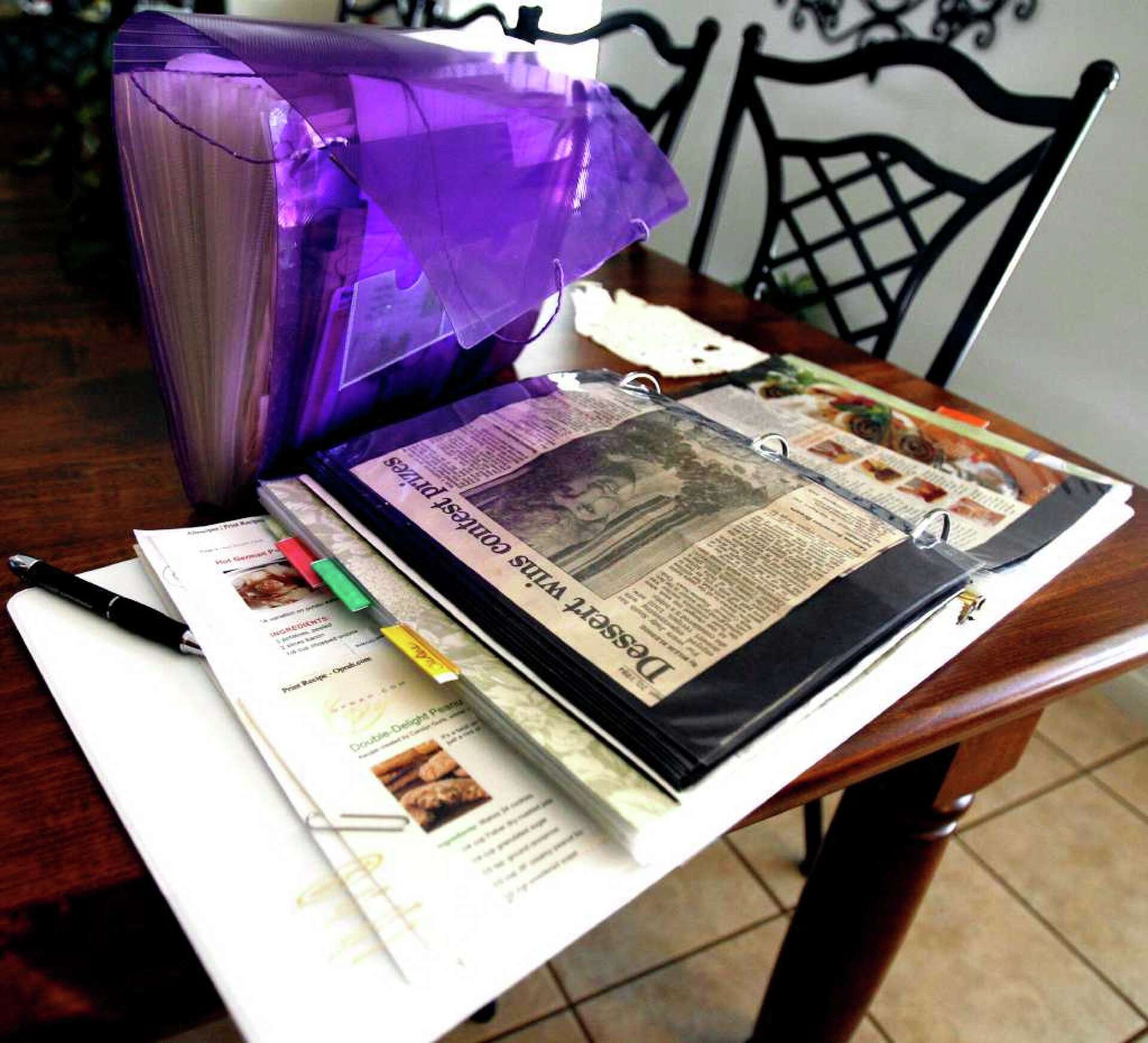 Here's how cooks get their recipe collections under control