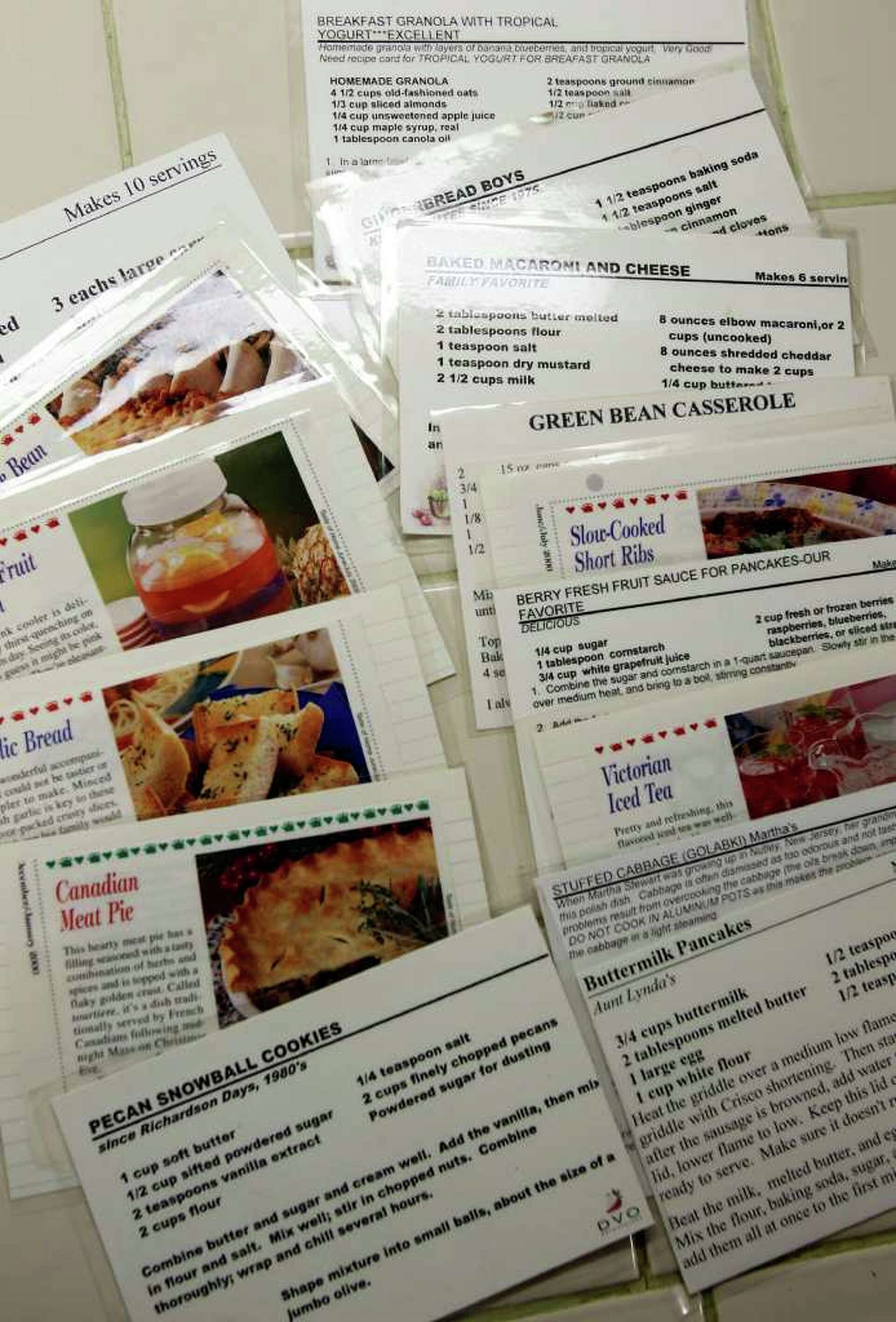 Here's how cooks get their recipe collections under control