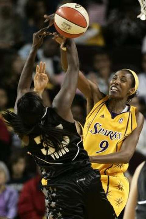 Sparks topple Silver Stars 85-70