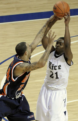 Rice men fall as UTEP finds win at foul line 67-58