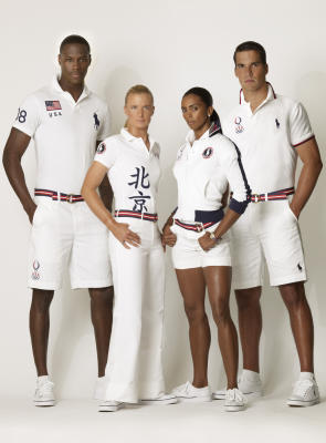 Olympic fashion gets a gold medal