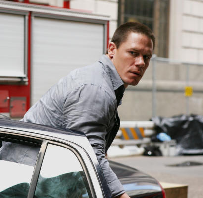 WWE's John Cena goes great guns in 12 Rounds