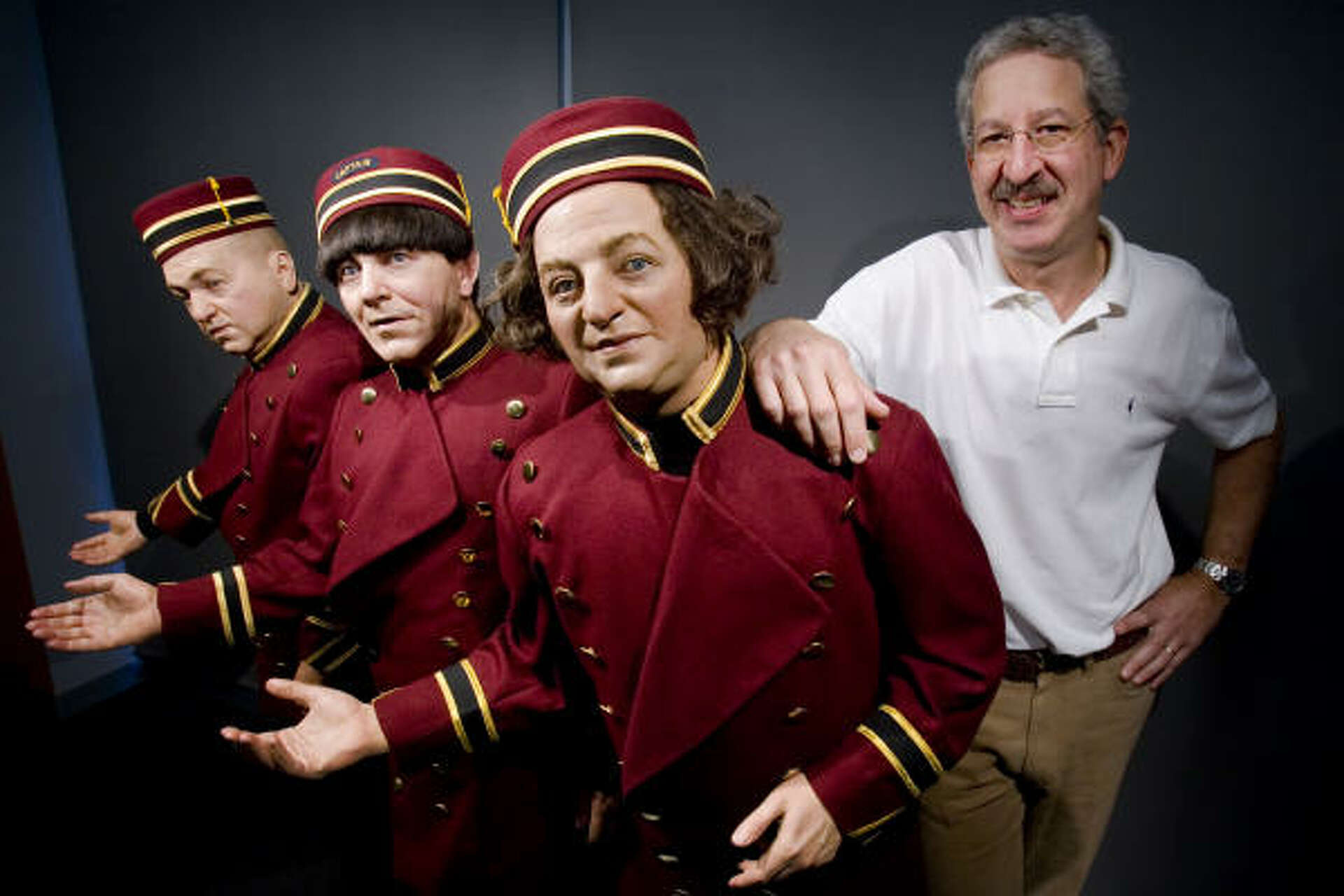 Why soitenly! Museum is Stooges treasure-trove