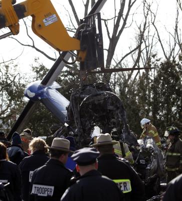 Experts picture horrific last moments in Buffalo crash