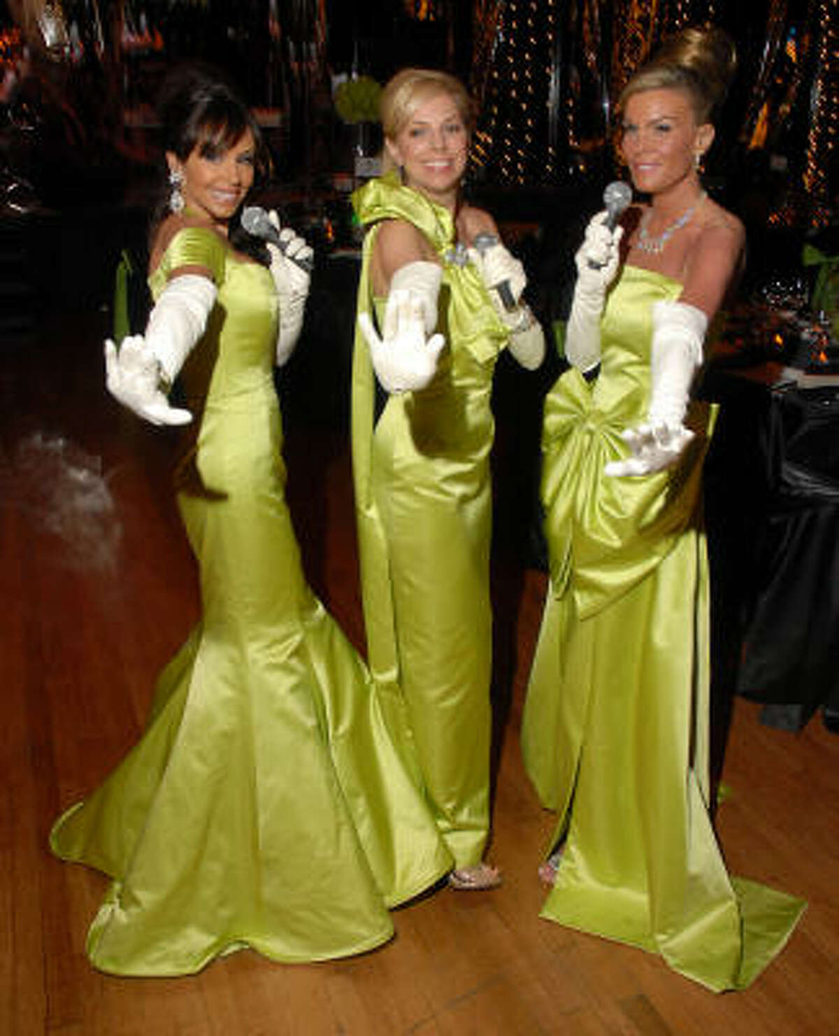 Divas dazzle at SPA gala