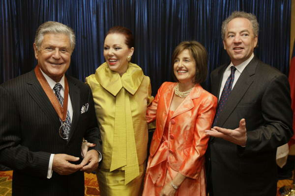 Holocaust survivors honored at benefit