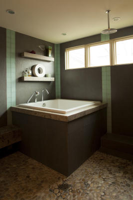 A spa with a Zen-like feel