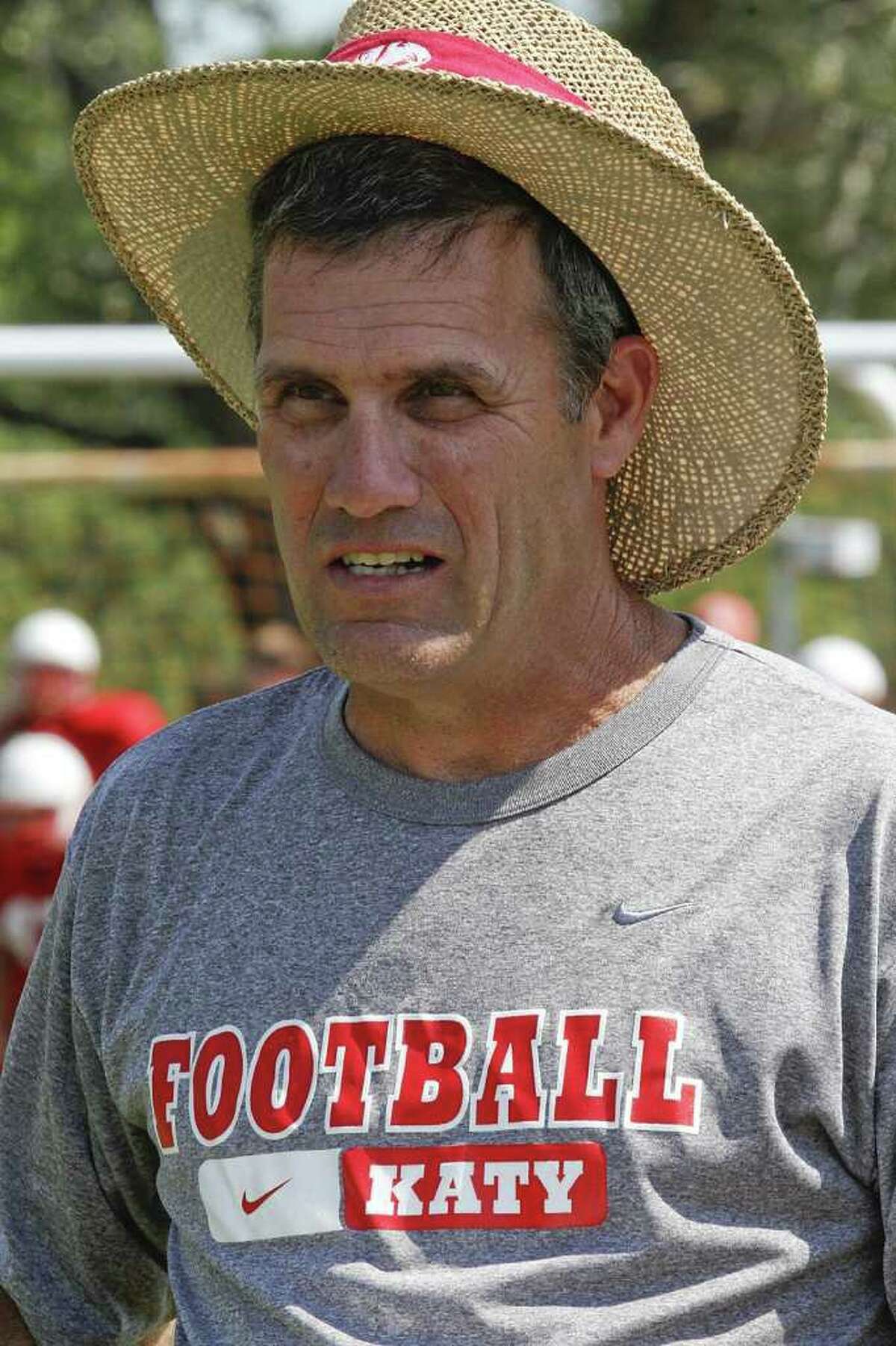 Katy eyeing another 5A title