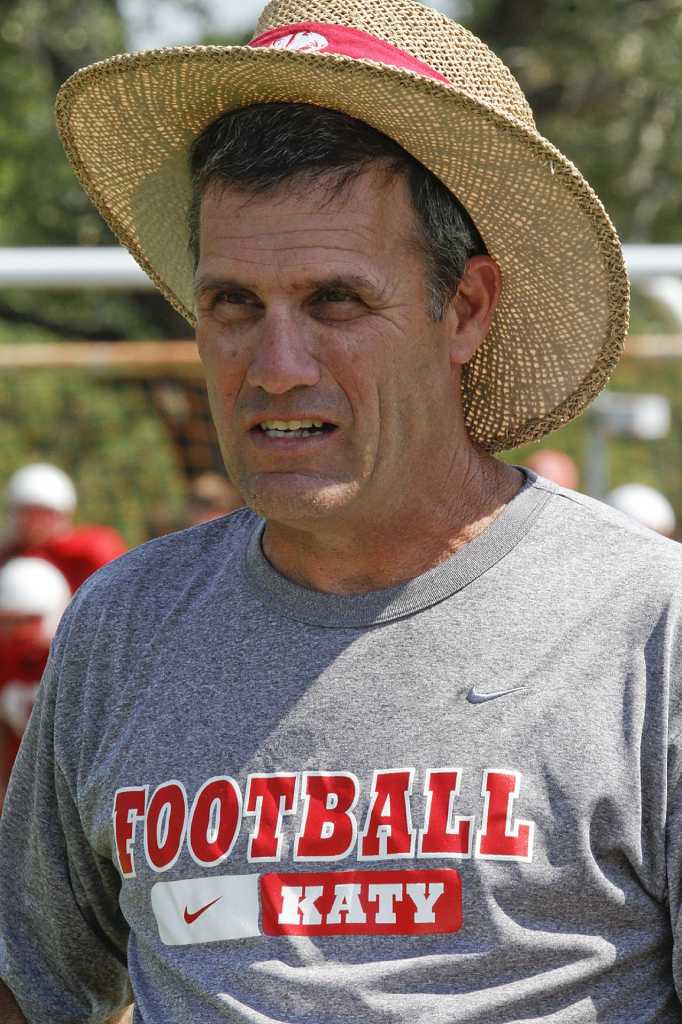 Katy eyeing another 5A title