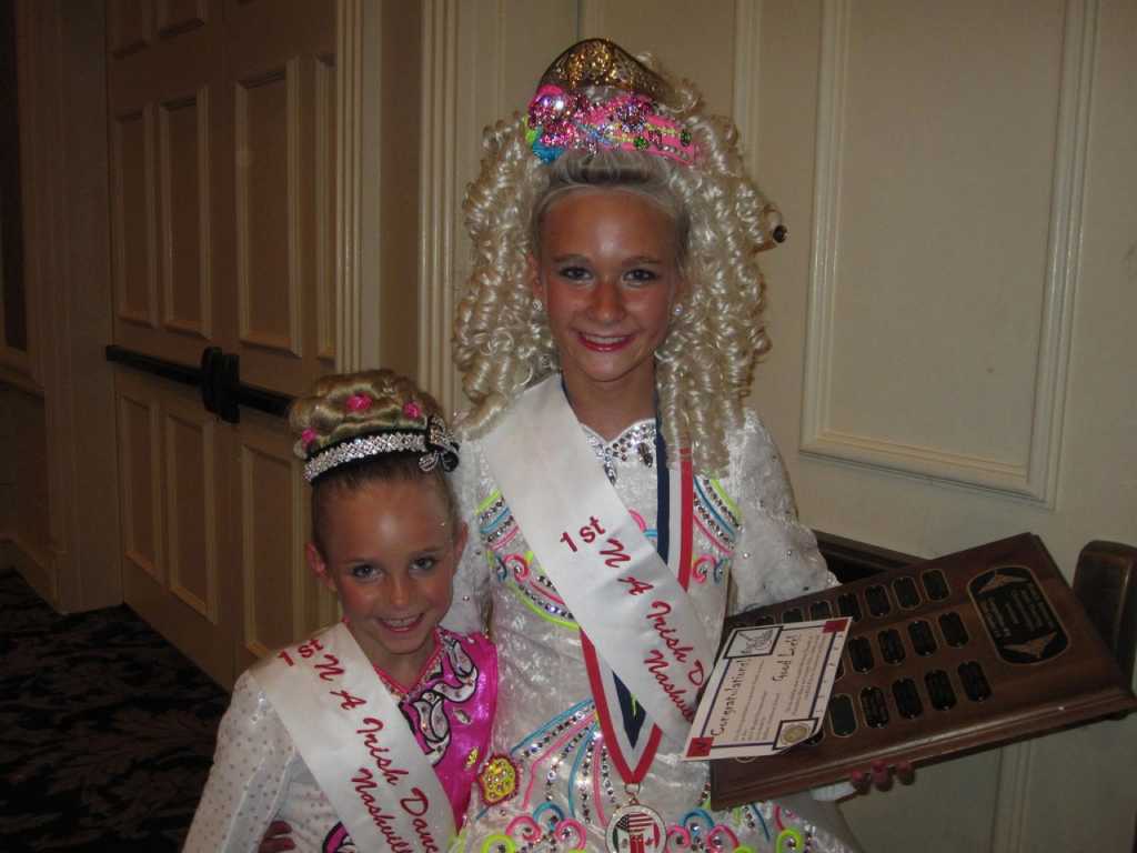 Sulger Sisters win the Irish Dance National Championships