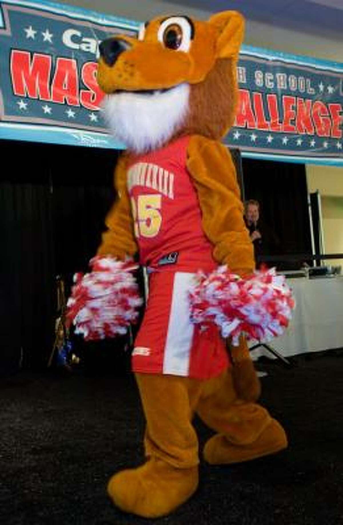Katy-area mascots compete (w/photos)