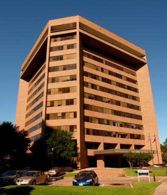 Building is one of a kind, in Texas